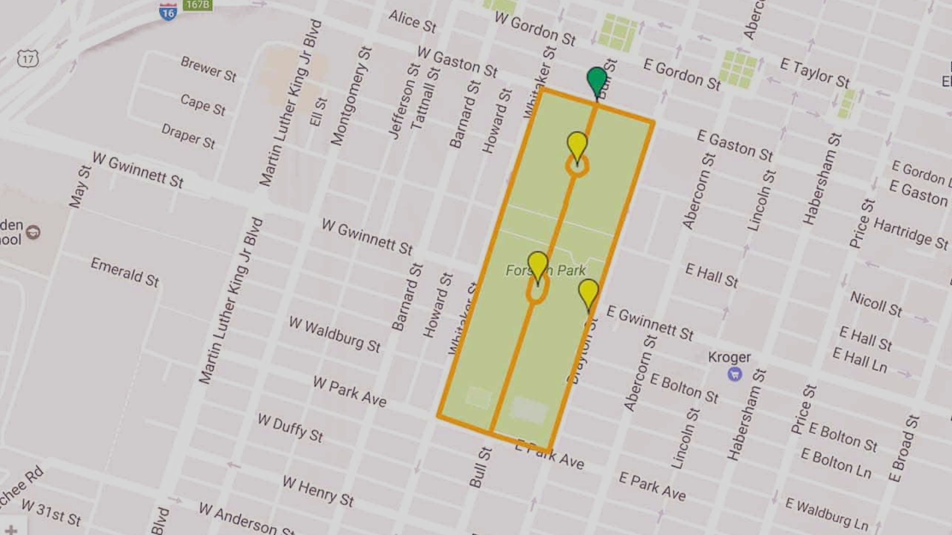 Savannah Walking Tour Map: Self-Guided Routes & Stops - MakeSavannah